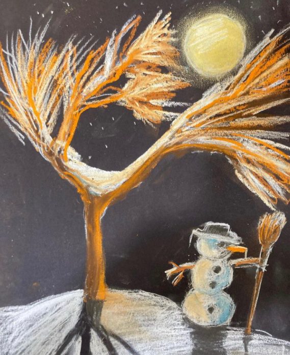 Student Art – Magic of Art Studio
